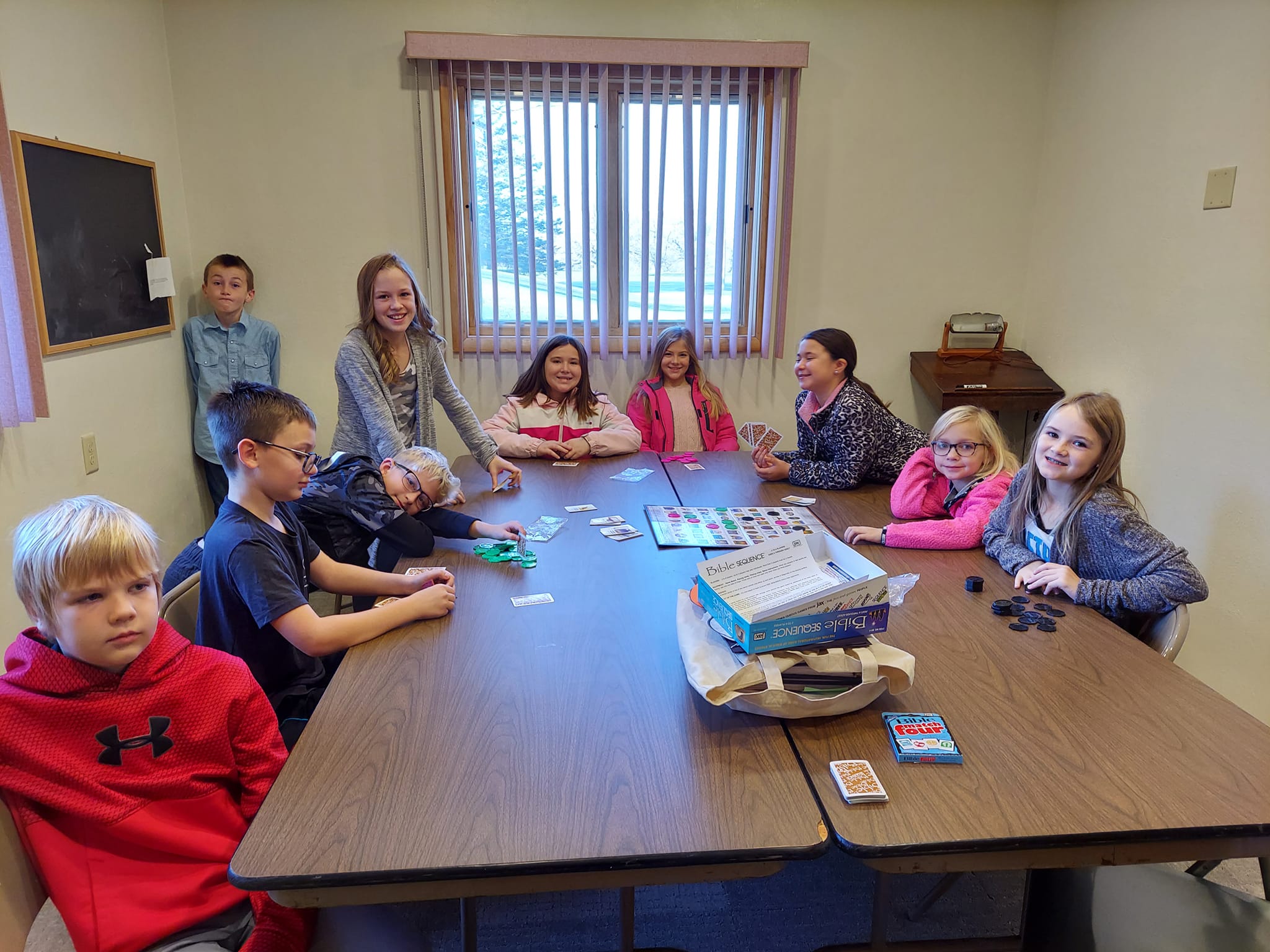 Sunday School at St Peter – St. Peter Lutheran Church Rockwell Iowa